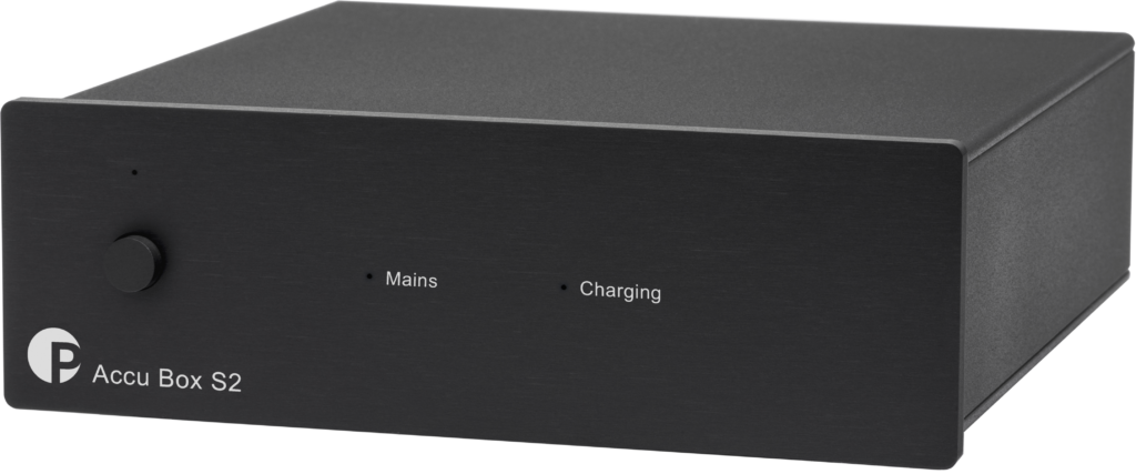 Helitehnika toiteplokk Pro-Ject Accu Box S2 - Audio Pood